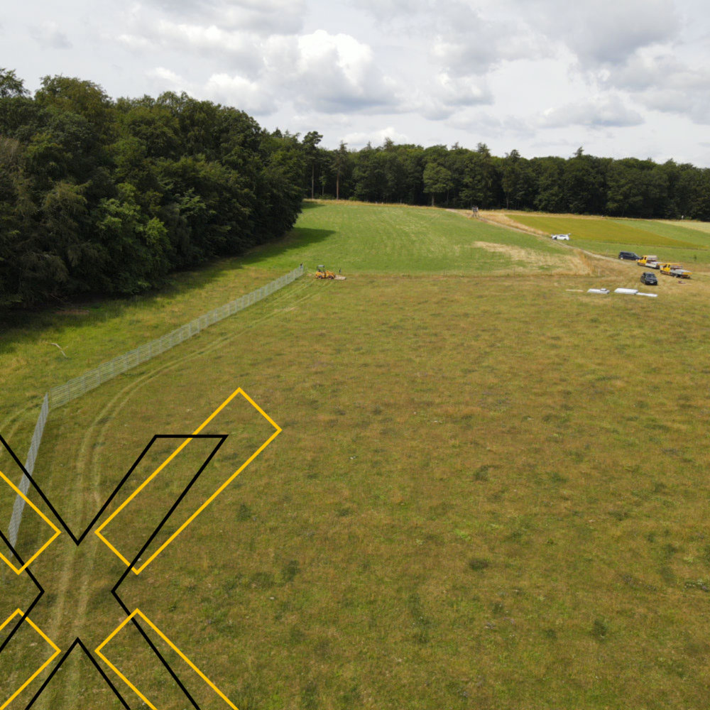 Baubeginn des Solarparks in Lipporn – PIONEXT
